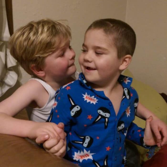 Caleb - Tuberous Sclerosis Australia