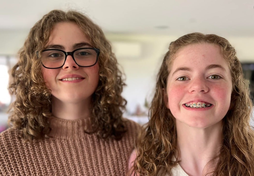 Tilly and Holly - Tuberous Sclerosis Australia