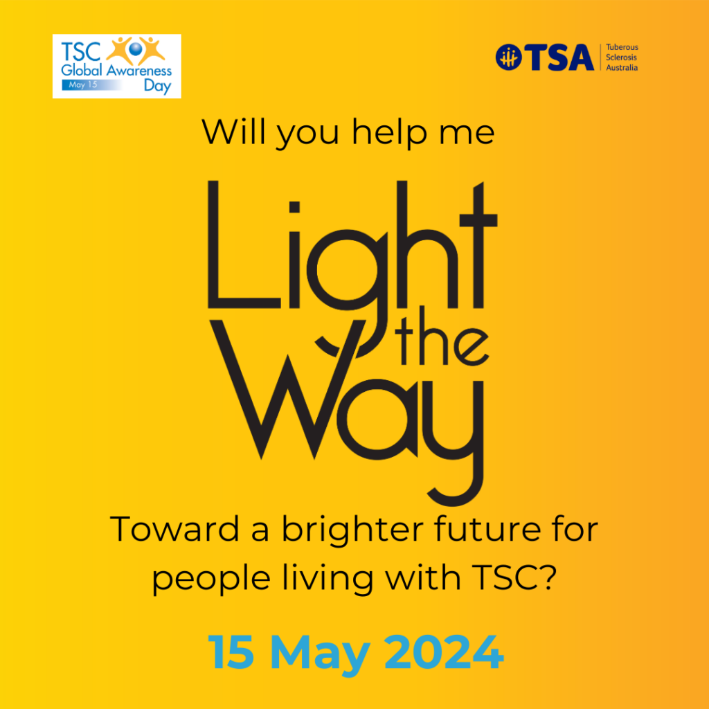 Will You Help Shine A Light on TSC? - Tuberous Sclerosis Australia